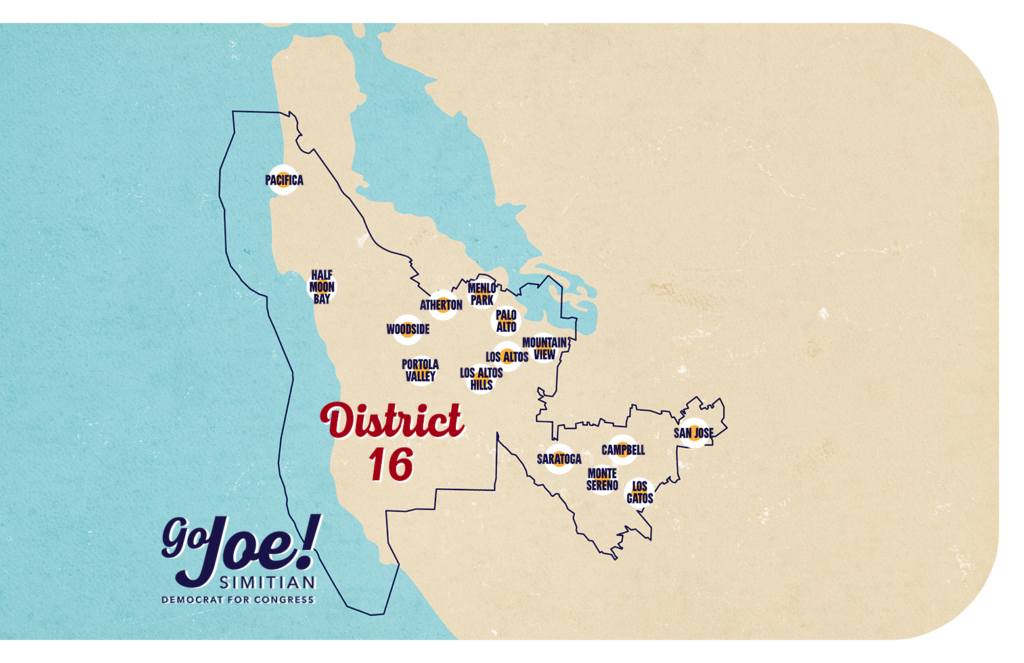 Joe Simitian - Democrat for Congress